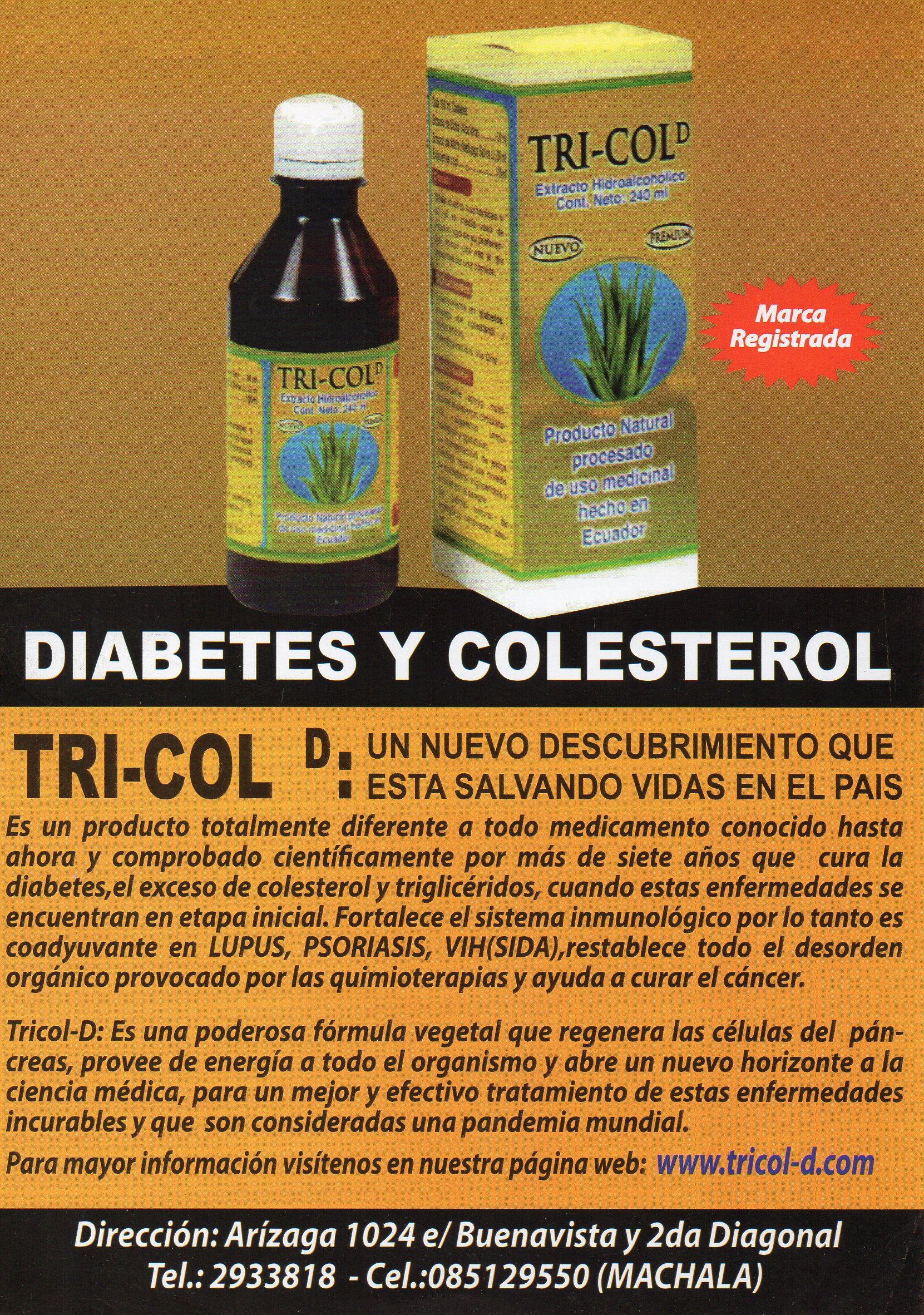 TRICOL-D